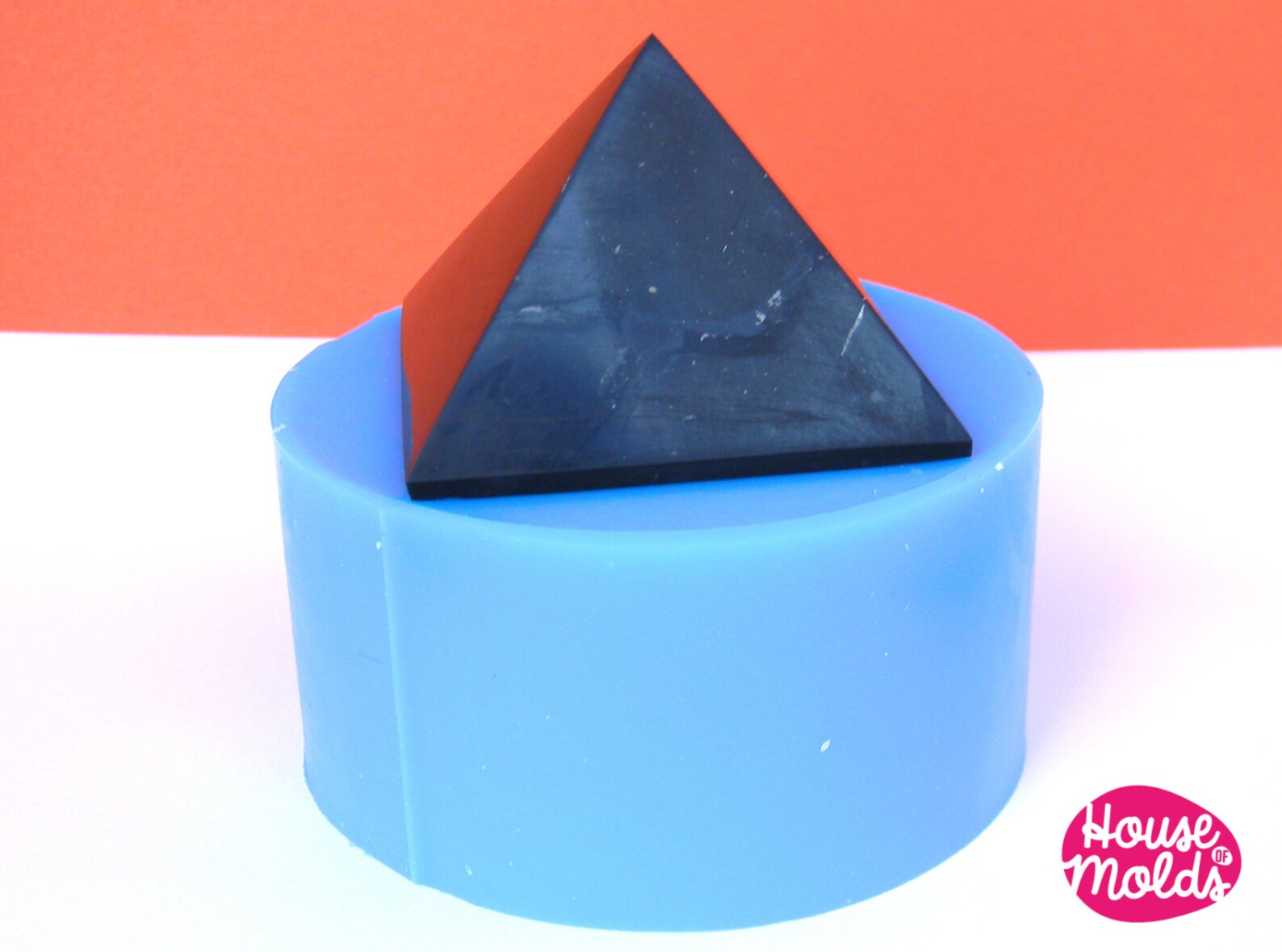 Pyramid 3 Cm X Side ,mold for 3D Pyramid-house OF Molds- - Etsy