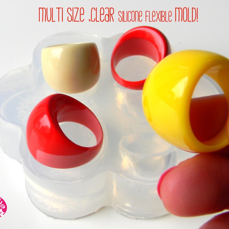 Resin Ring Mold - Etsy