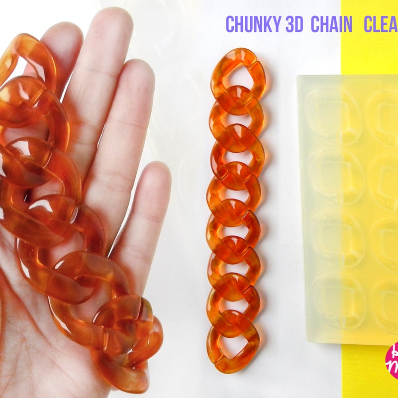 Chain Link Resin Molds - Etsy