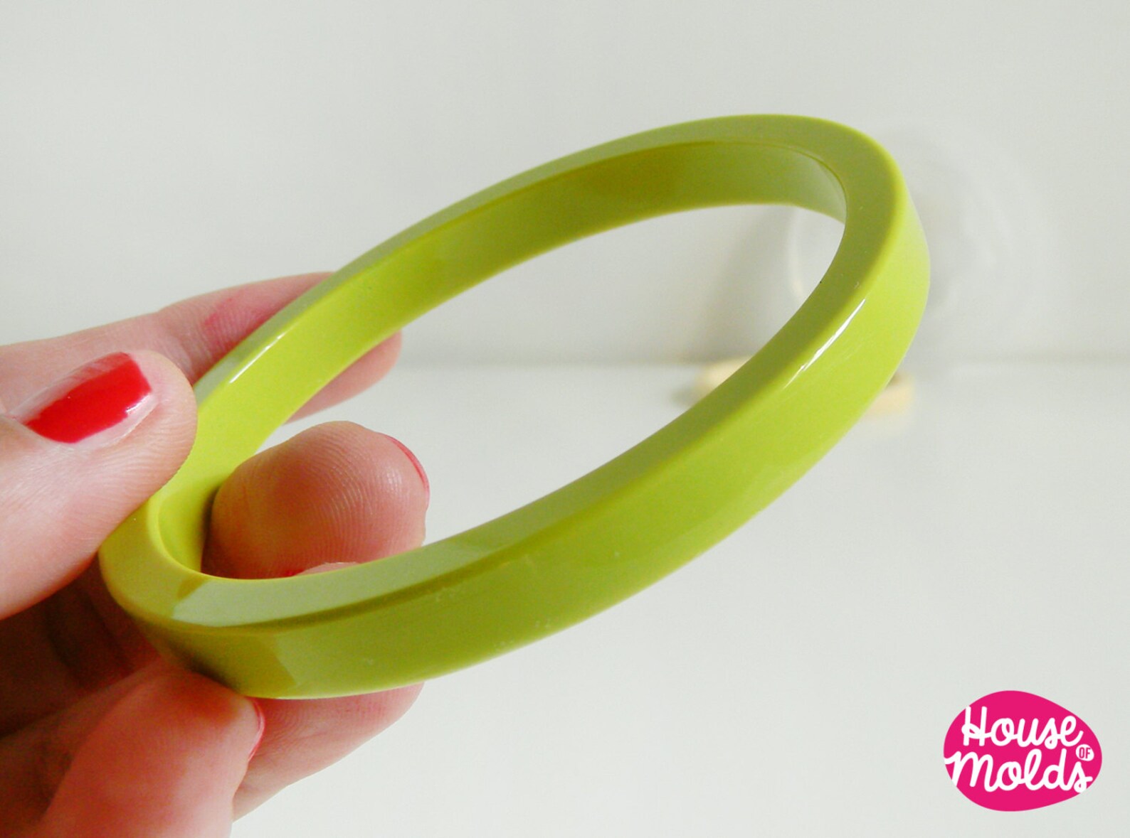 Plain Bangle Clear Mold,resin Bangle Mold, Inner Diameter 6,7 , Bangle ...