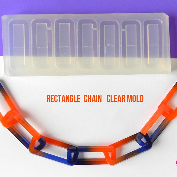 Chain Link Resin Molds - Etsy