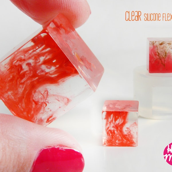 Resin Cube - Etsy