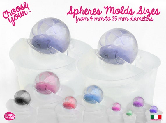 Clear silicone mold store