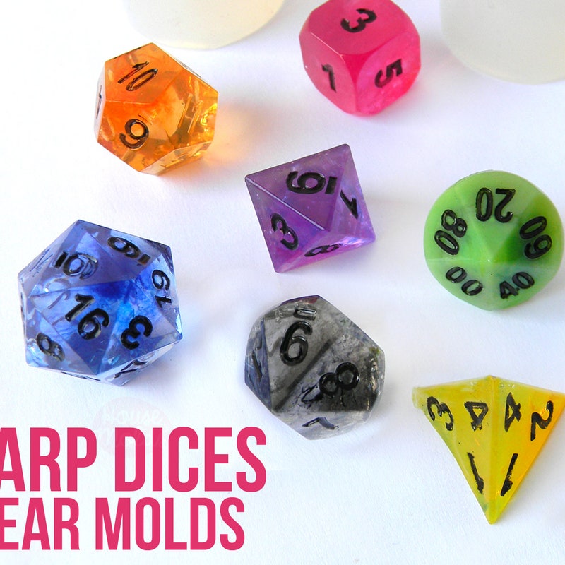 Resin Dice Mold - Etsy