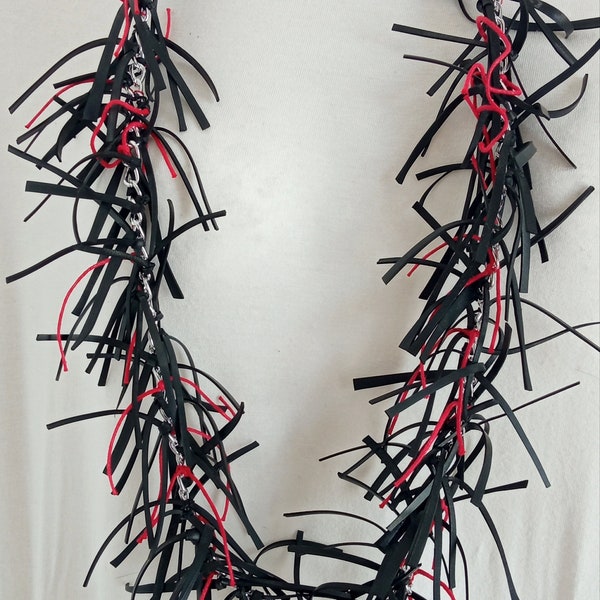 Rubber Jewelry Necklace - Etsy