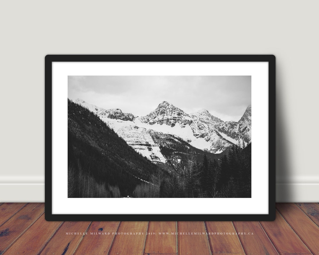 Mountain Art, Landscape Photography Print, Nature Photography ...
