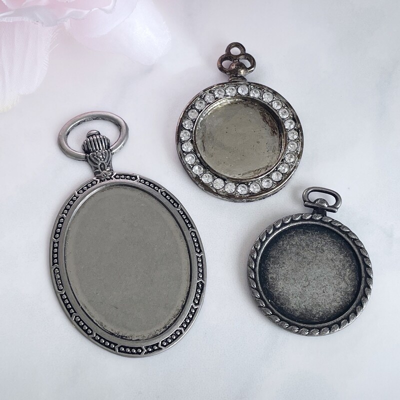 Pendant Frame - Etsy