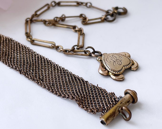 Antique Watch Fobs Vintage Watch Chains Victorian Jewelry Steampunk ...