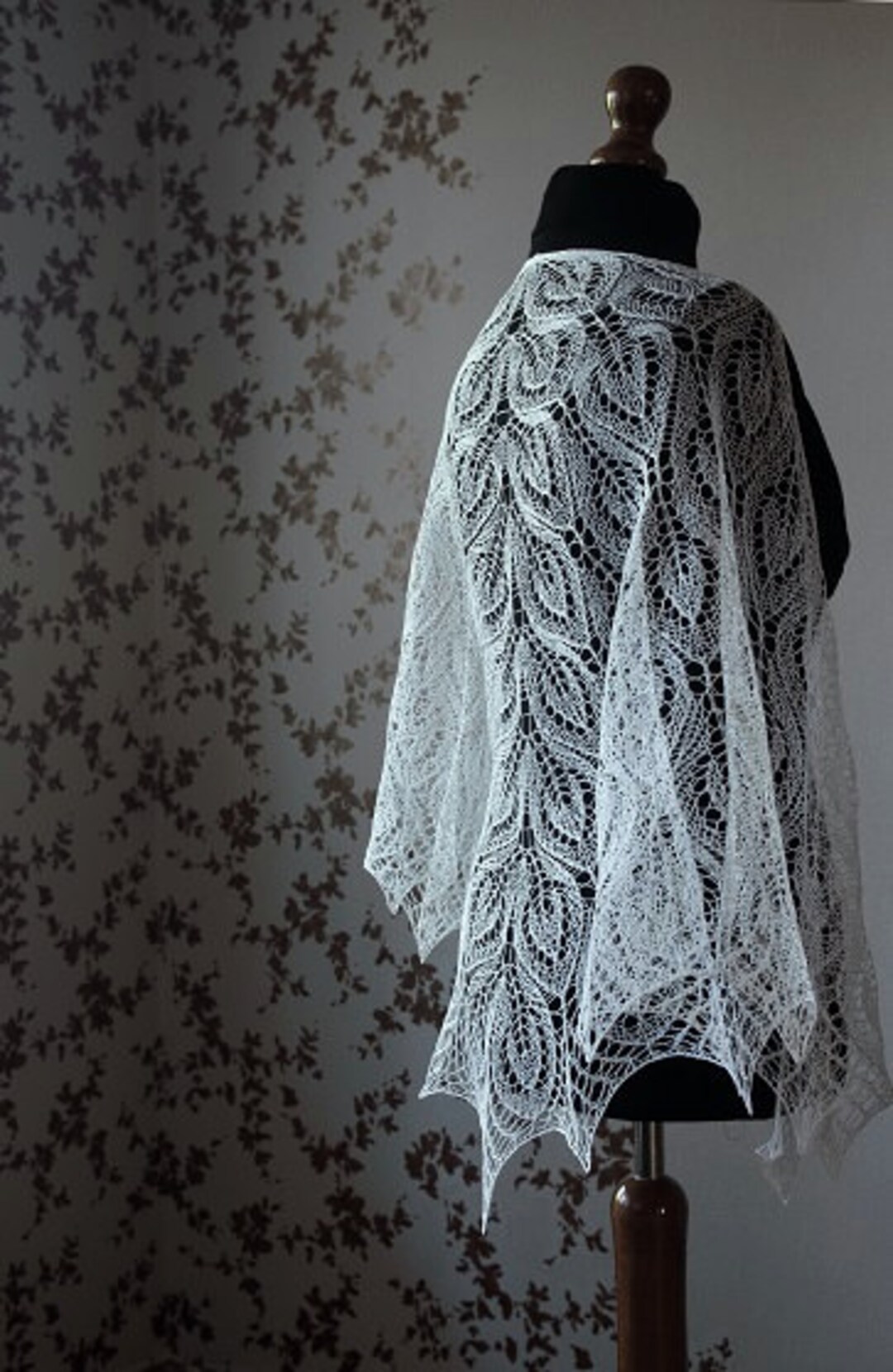 White Shawl for Bride made to Order in Any Color - Etsy