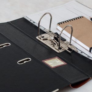 Modern Book Style Customised Office Files - Etsy