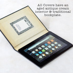 Create Your Own Kindle or Tablet Case With Book Cover - Etsy