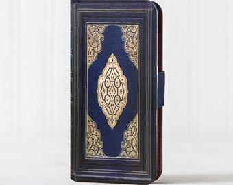 Book phone case | Etsy