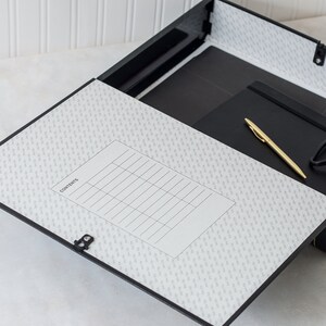 Modern Book Style Customised Office Files - Etsy