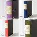 Modern Book Style Customised Office Files - Etsy