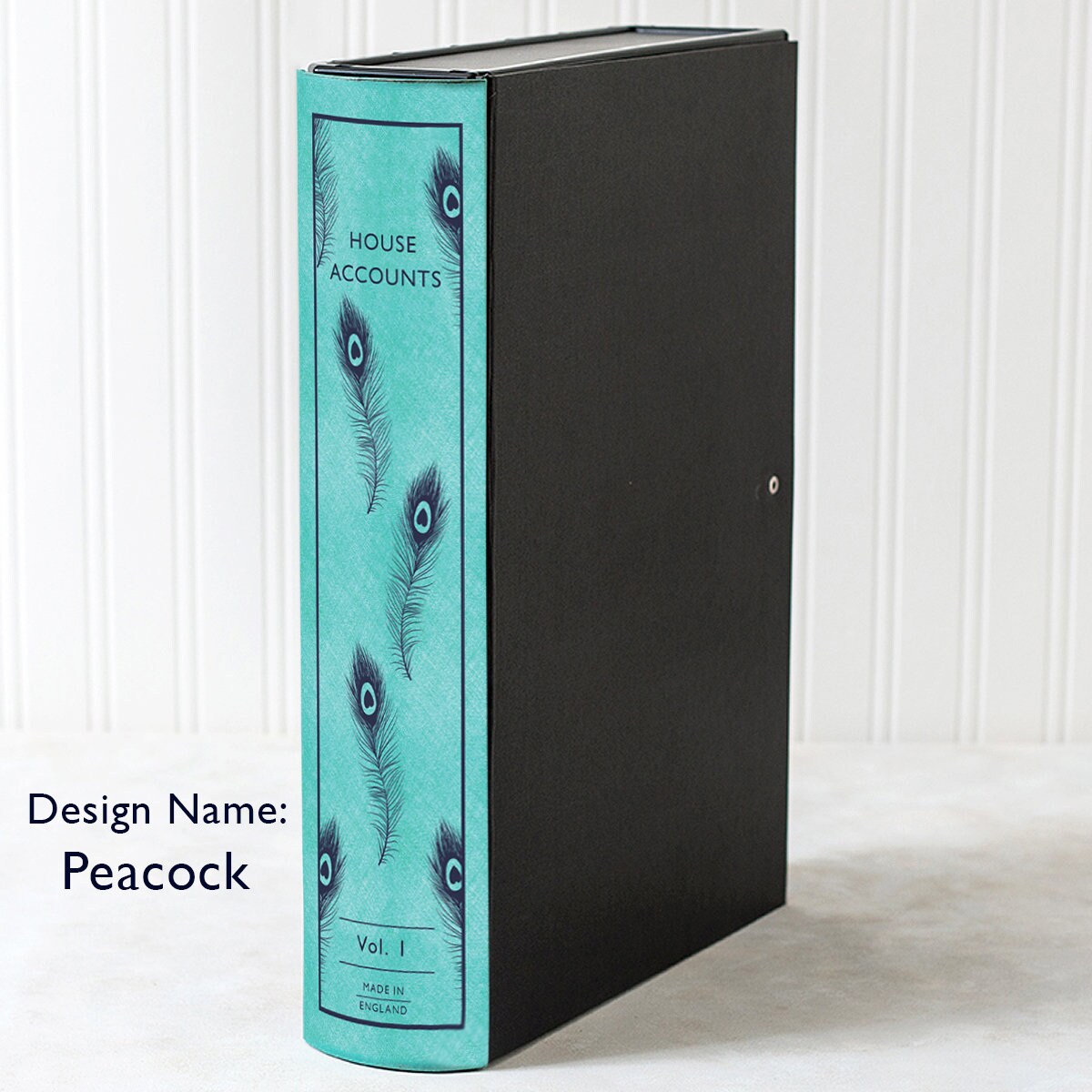 Classic Book Style Customised Office Files - Etsy