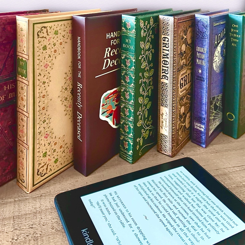 Book Like Kindle Covers - Etsy