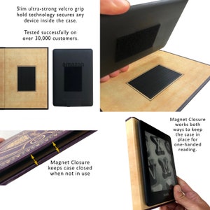 Hardback Book Cover for Tablets With a 7 to 8 Inch Screen. Various ...