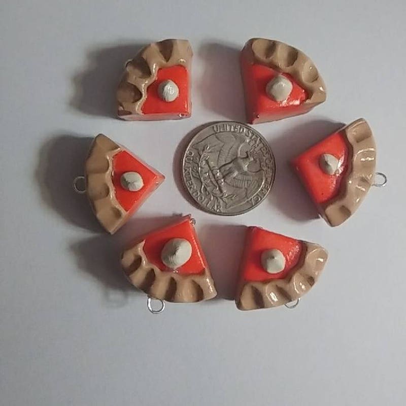 Clay Food Charms - Etsy