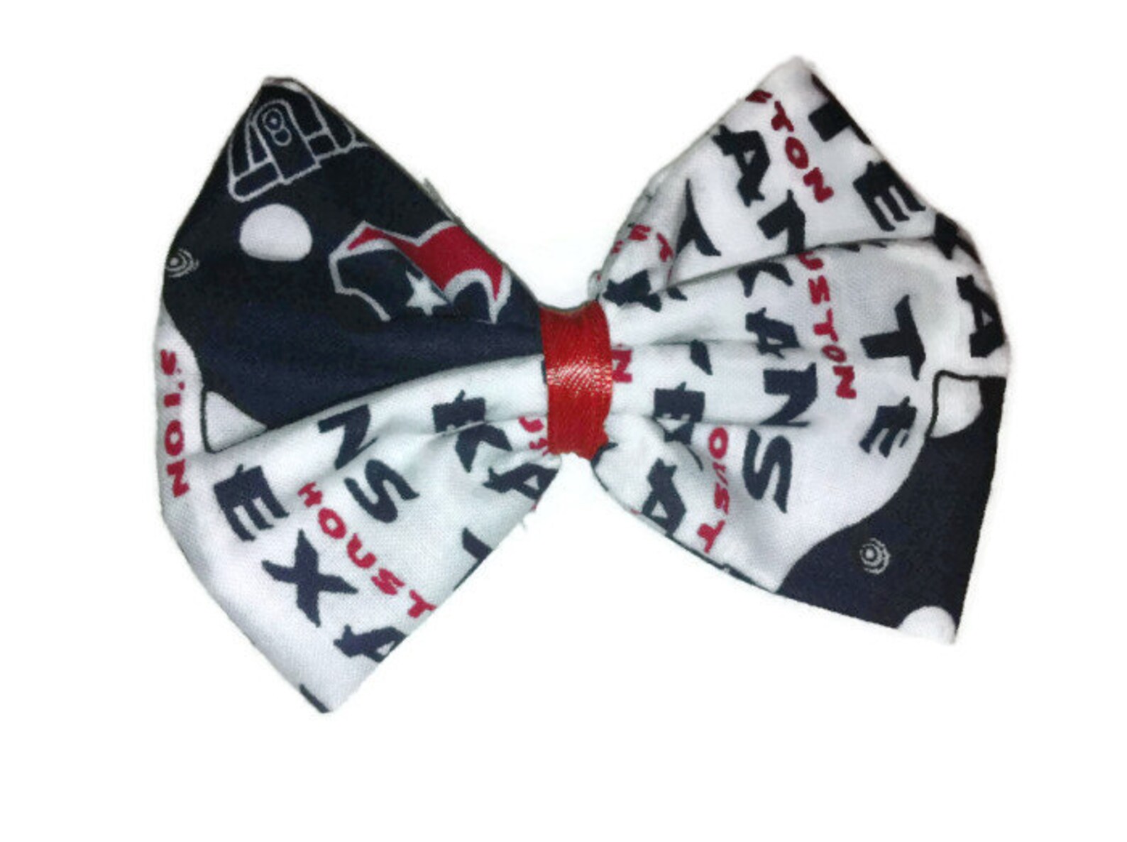 Houston Texans Bow Set Football Bows Cheer Bows Sports - Etsy
