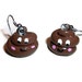 Happy Poo Charm Earrings, Polymer Poo Charms, Poop Jewelry, Poop ...