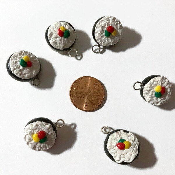 Sushi Charm - Etsy