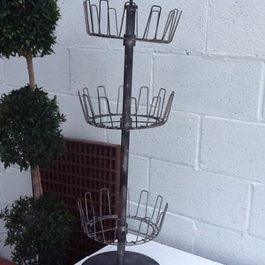 Vintage Store Display Spinning Display Rack Dime Store Display - Etsy