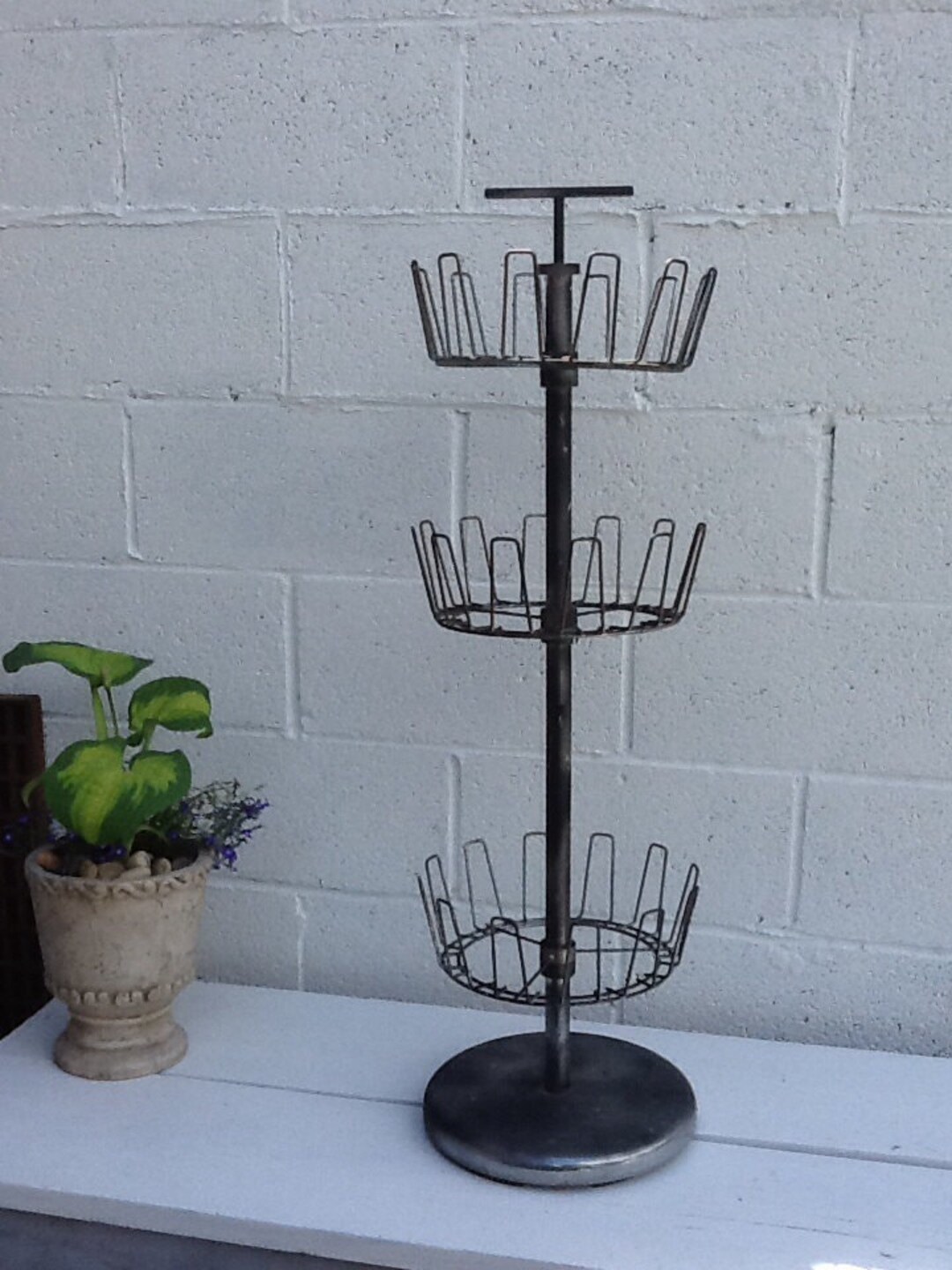 Vintage Store Display Spinning Display Rack Dime Store Display - Etsy
