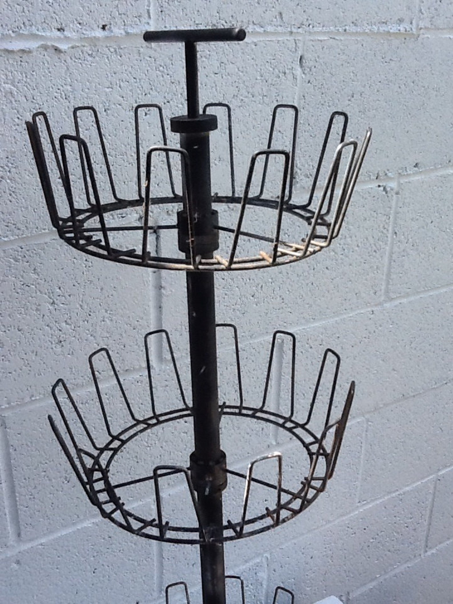 Vintage Store Display Spinning Display Rack Dime Store Display - Etsy