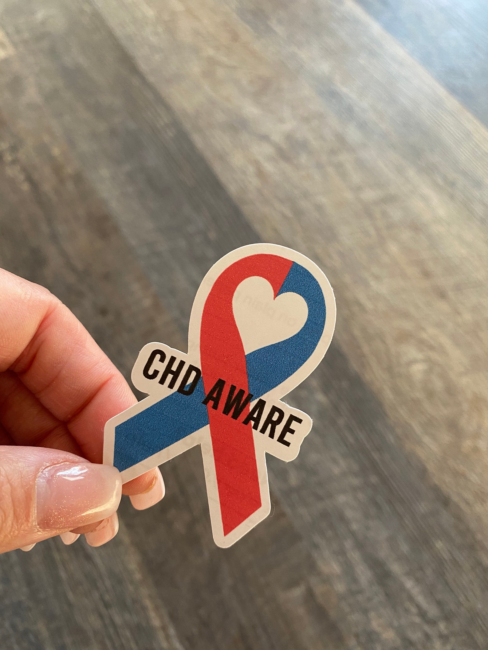 CHD Stickers CHD Awareness Stickers Hydroflask Sticker | Etsy