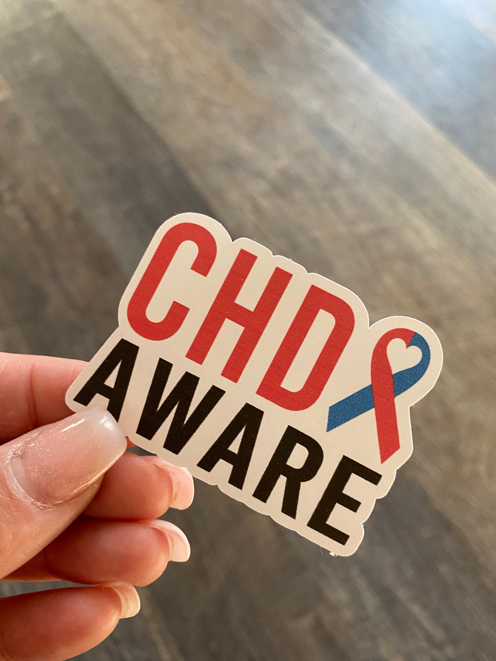 CHD Stickers CHD Awareness Stickers Hydroflask Sticker - Etsy