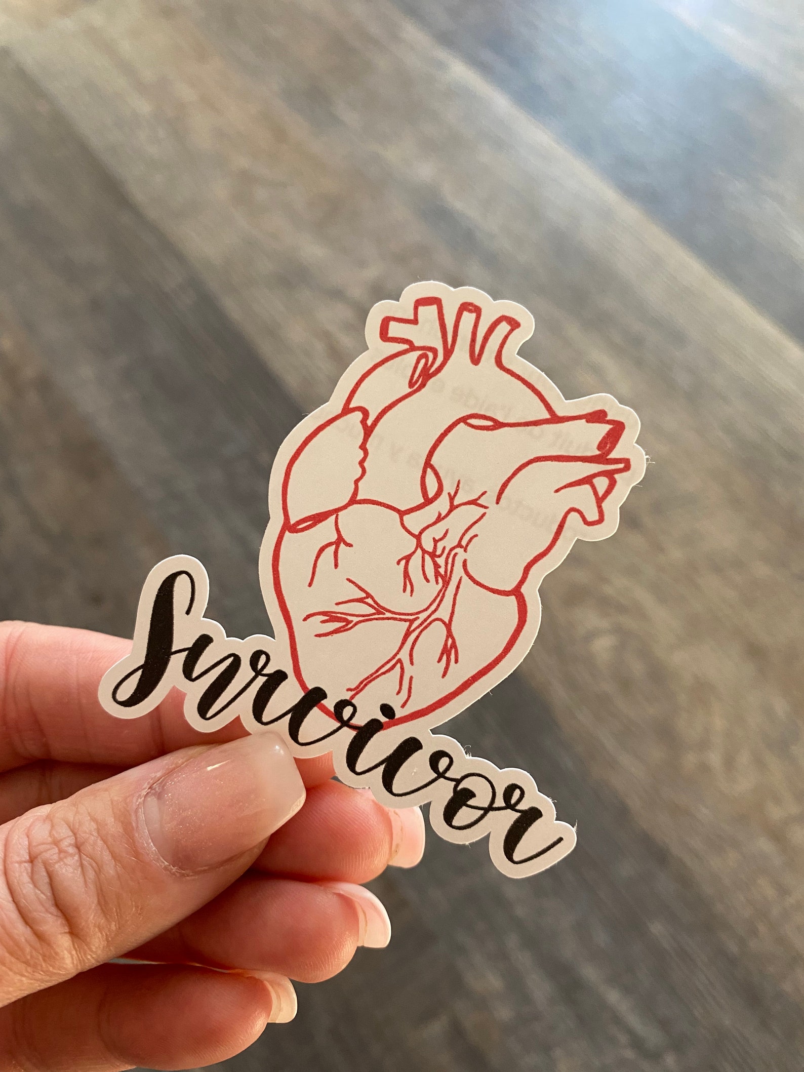 CHD Stickers CHD Awareness Stickers Hydroflask Sticker - Etsy