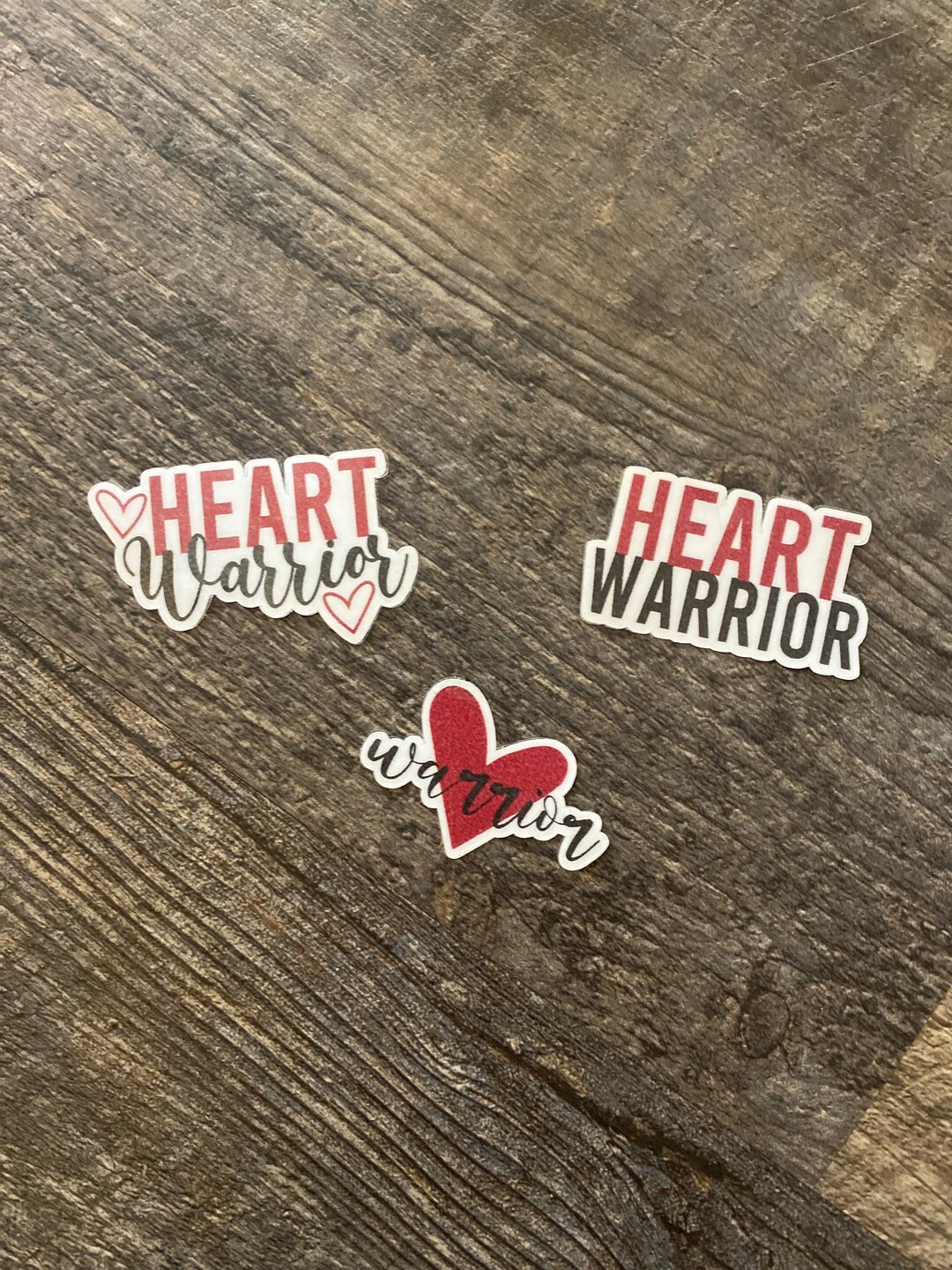 Heart Warrior Stickers | CHD Awareness | CHD Aware | Warrior | Survivor ...