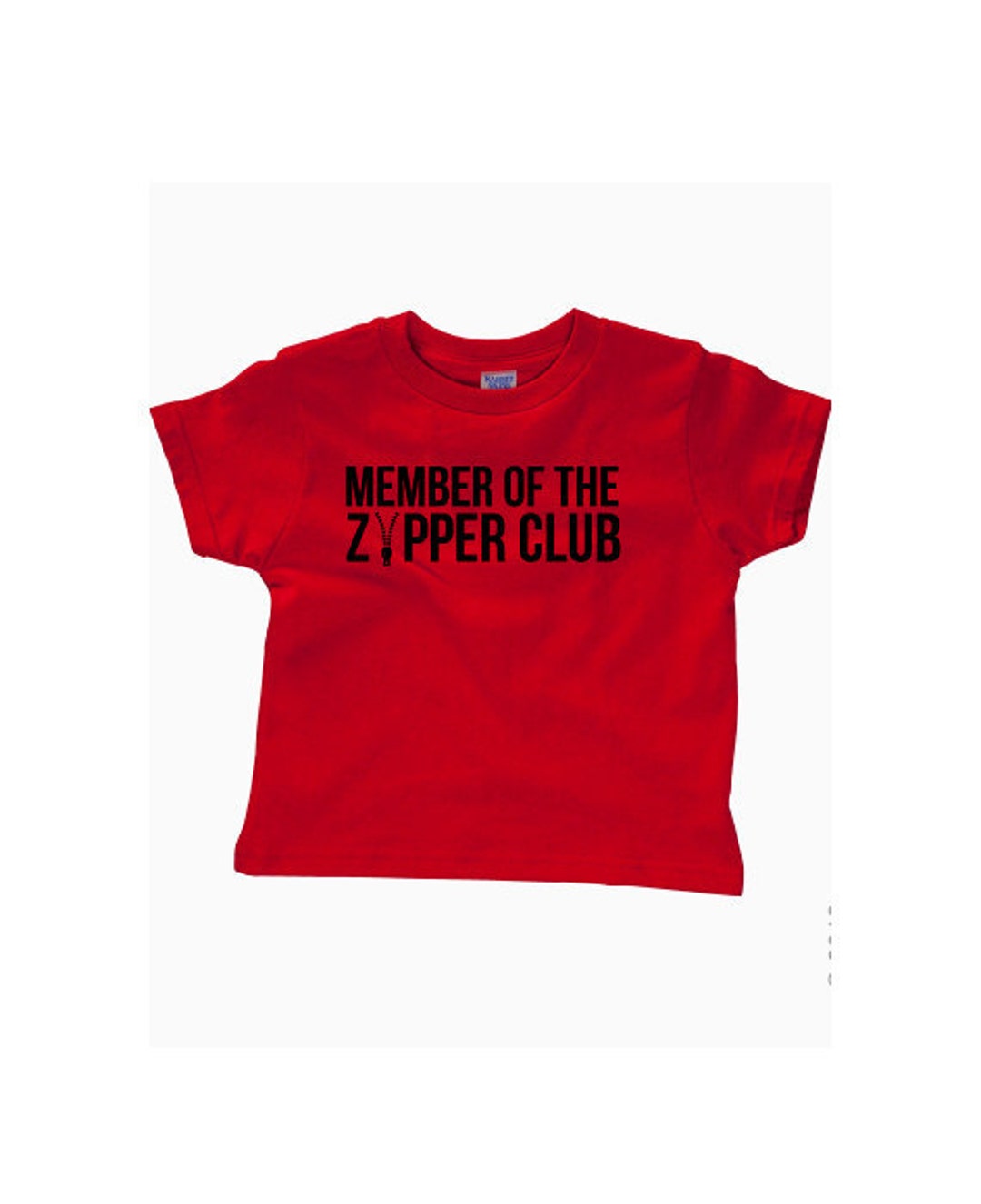 Red Member of the Zipper Club Toddler Shirt, CHD Awareness Shirt, Heart ...
