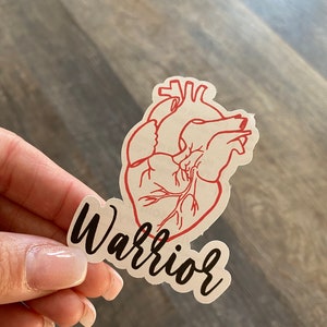 CHD Stickers CHD Awareness Stickers Hydroflask Sticker | Etsy