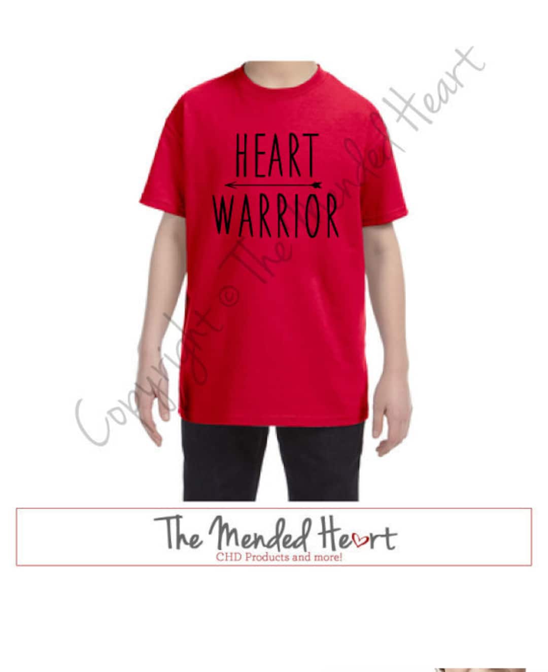 Heart Warrior With Arrow Shirt, Heart Warrior Tee, CHD Shirt, CHD ...