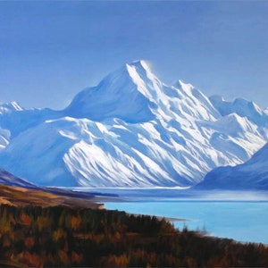 Custom Landscape Oil Painting on Canvas, Landscape Art Commission ...