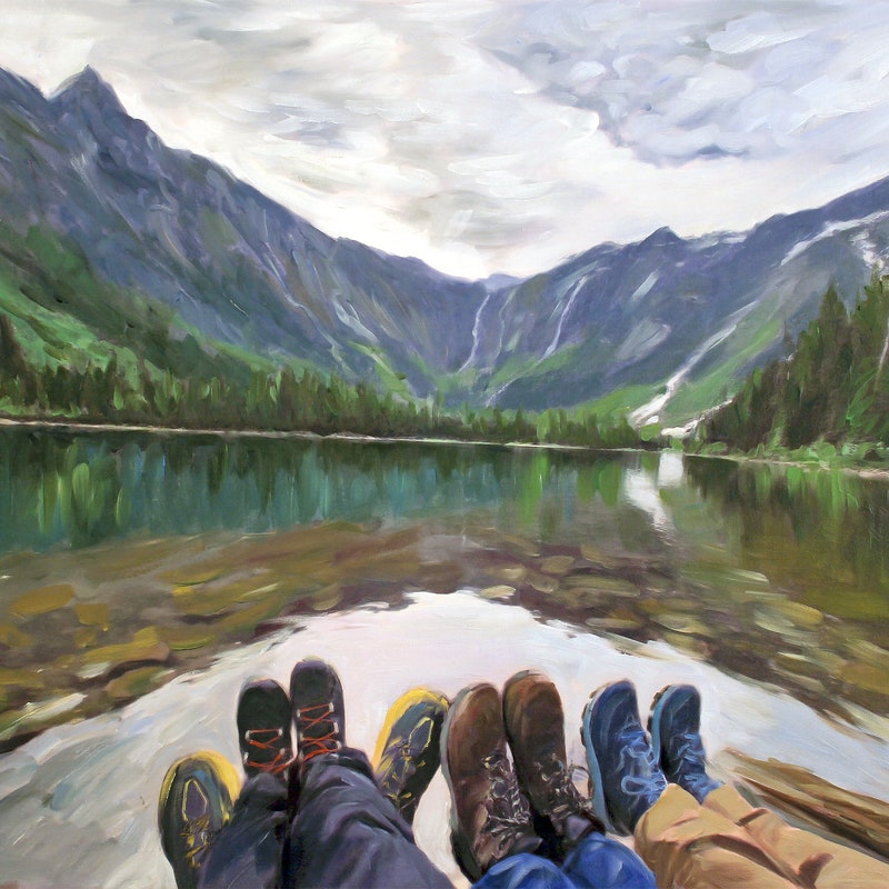 Custom Painting - Etsy