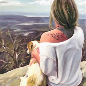 Custom Portrait Painting From Photo Personalized Oil Painting - Etsy