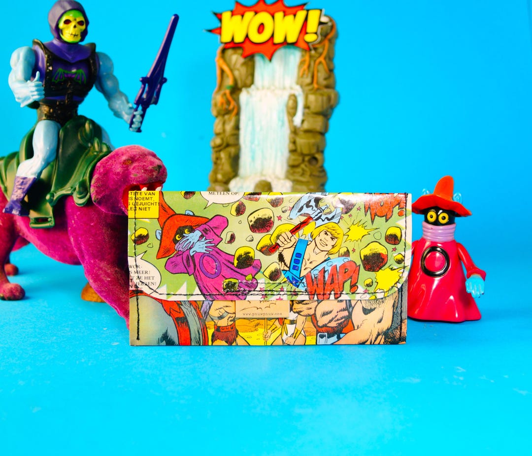 HE-MAN & ORKO Motu Comic Tobacco Pouch One-off - Etsy