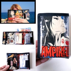 SIMPSONS & BART SIMPSON Wallet Comic Upcycling On-off - Etsy