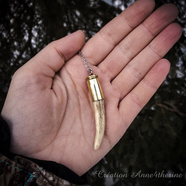 Ammo Necklace - Etsy