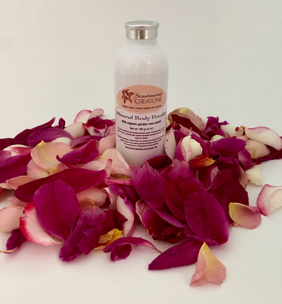 Mineral Body Powder - Etsy