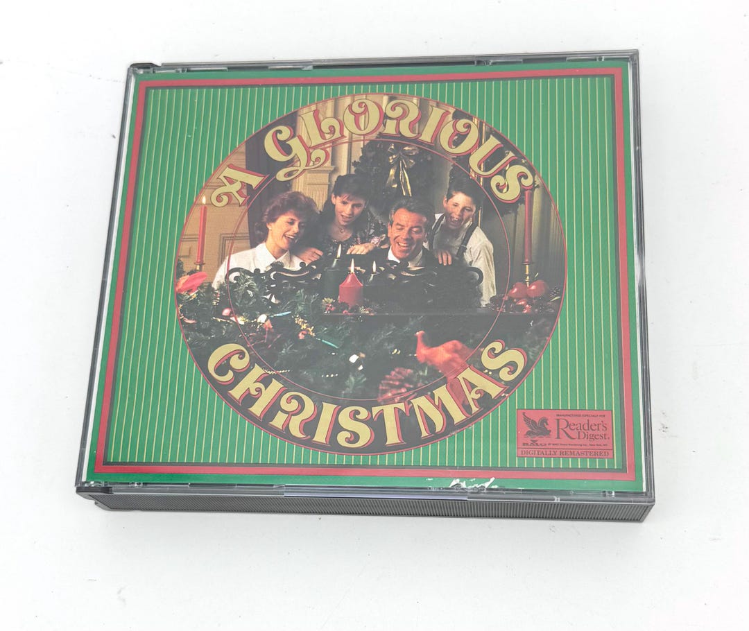 Vintage Readers Digest Glorious Christmas 3 CD Set 1992 Carols Choir ...