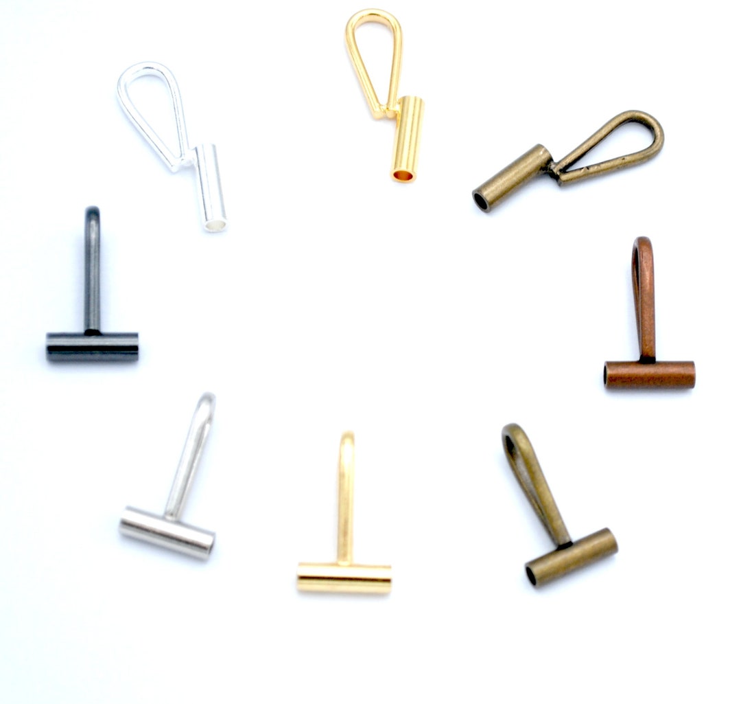 Brooch to Pendant Converter: Gold, Silver, Brass, Copper, Gun Metal - Etsy