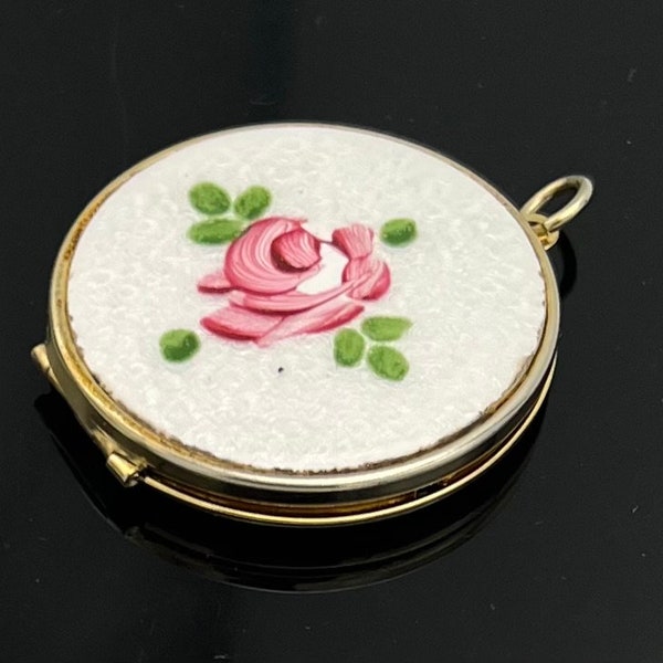 Guilloche Locket - Etsy