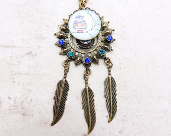 Inca necklace | Etsy