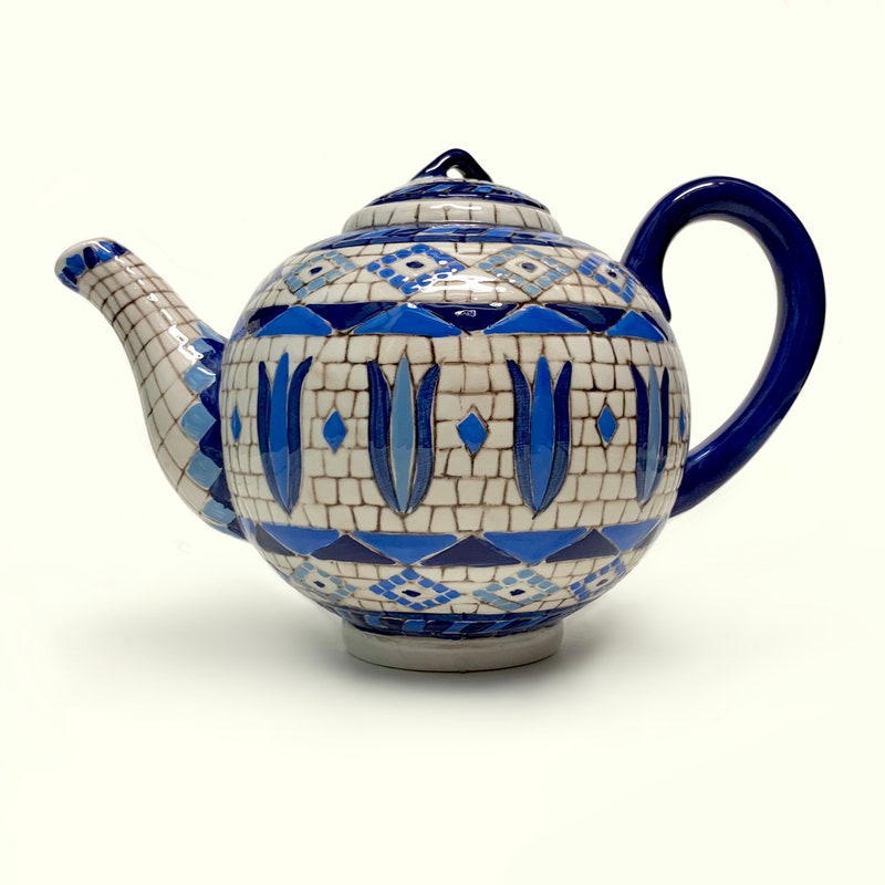 Painted Teapots - Etsy