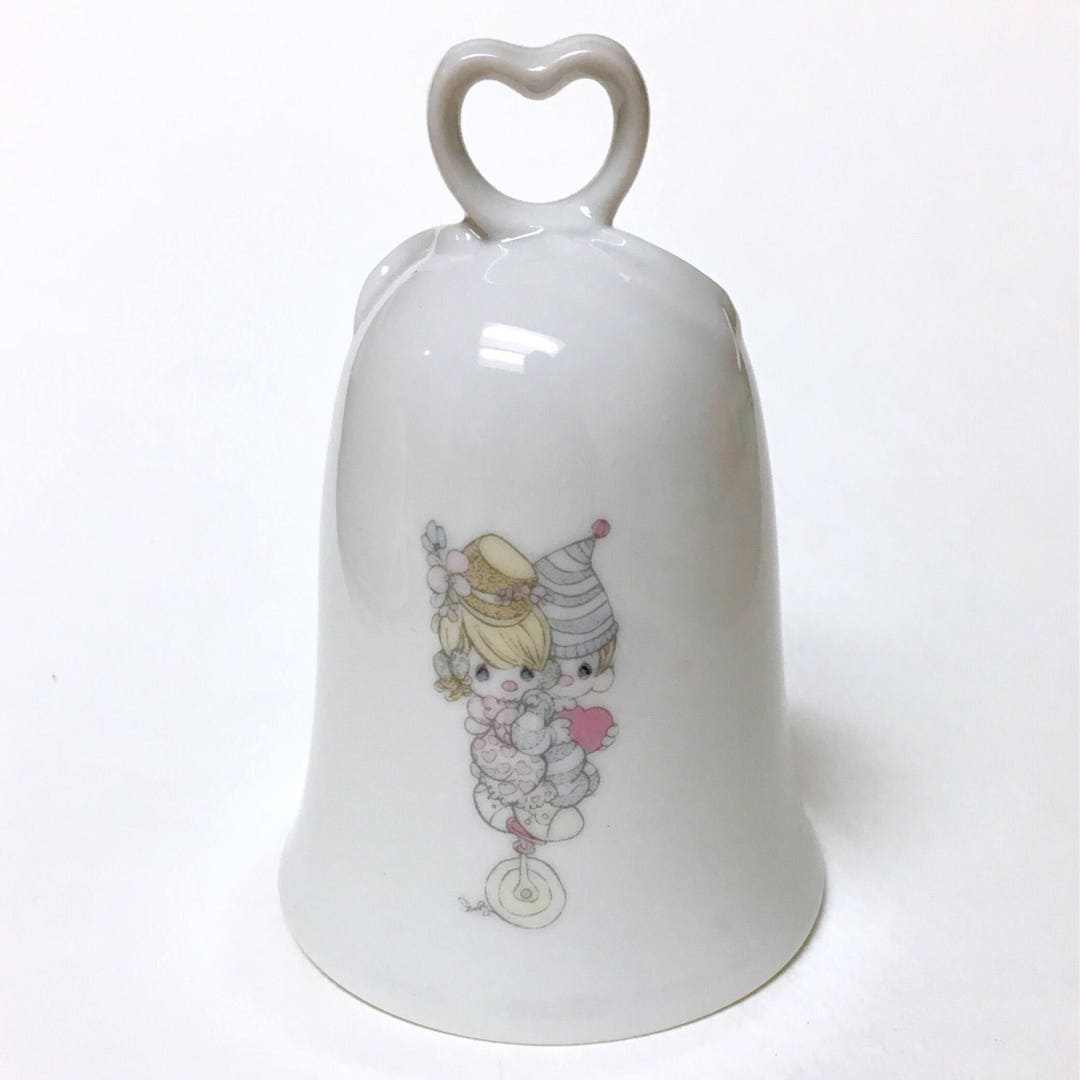 Enesco Precious Moments Vintage Act Together Bell Vintage - Etsy