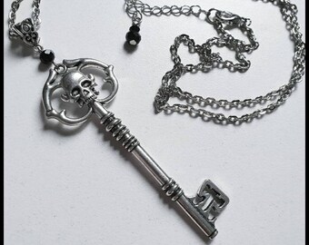 Gothic Skeleton Key | Etsy