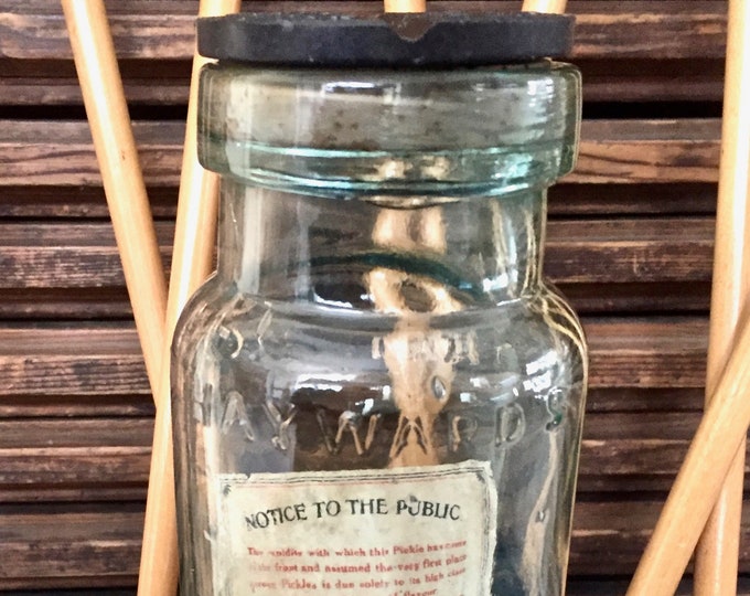 RARE Hayward's Military Pickle Jar in Lovely Vintage Condition ...